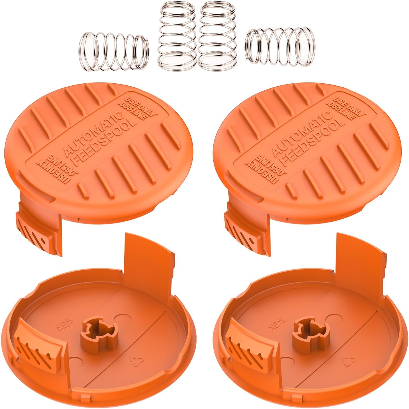 Amazon.com : TRUSTLIONTEK RC-100-P Replacement Spool Cap Covers ...