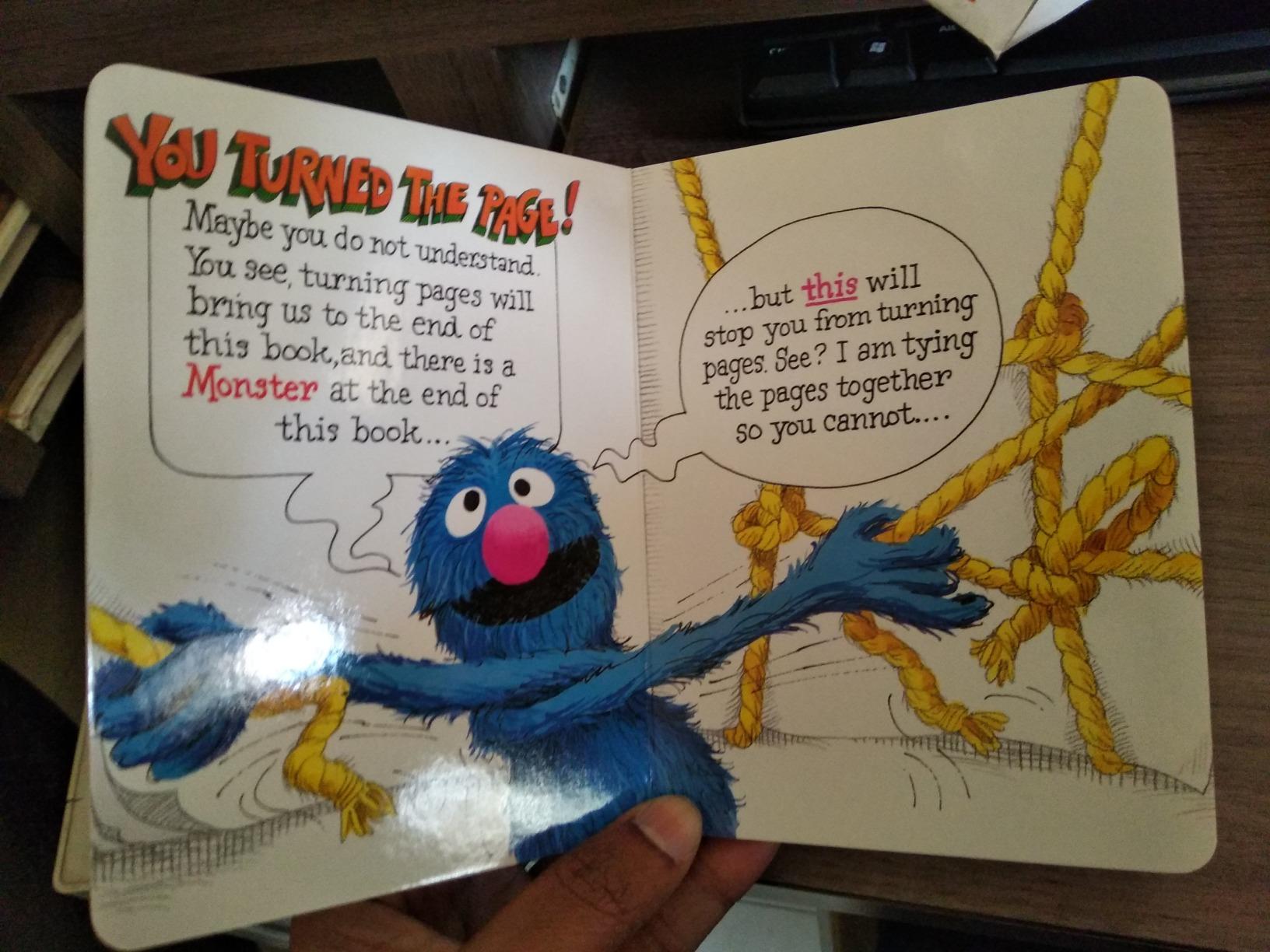Buy Sesame Street: The Monster at the End of This Book: Includes ...