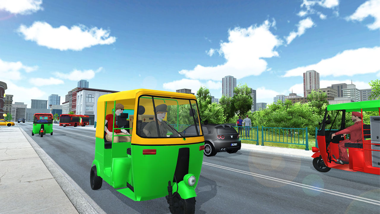 Tuk Tuk 3D: Auto Rickshaw Game - App on Amazon Appstore