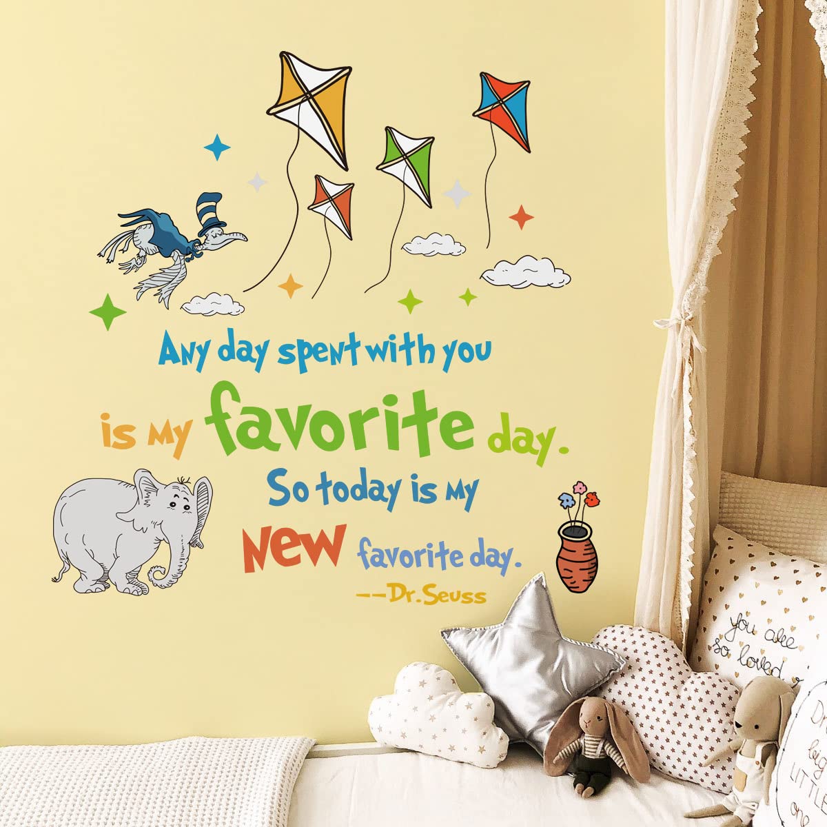 Dr Seuss Wall Decal Quotes
