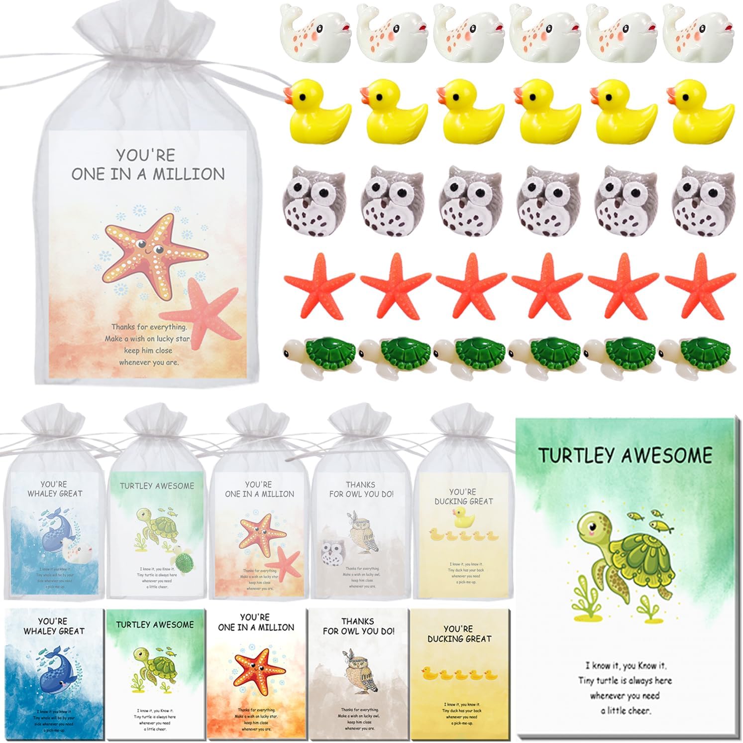 Amazon.com : 100 Set Employee Appreciation Gifts Thank You Gift ...