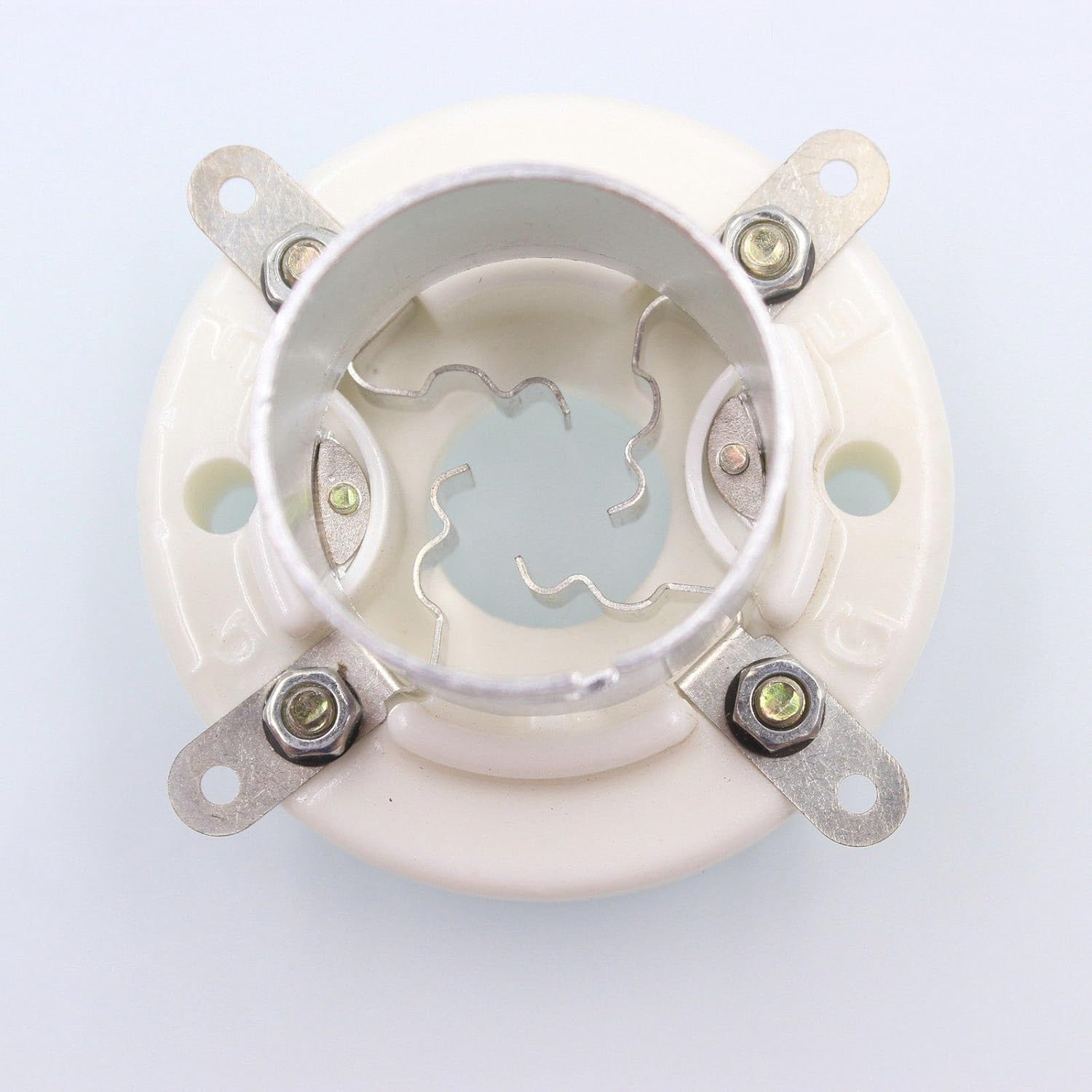 Amazon.com: 10Pcs S4U Style 4pin Vintage Vacuum Tube Socket for 300B ...