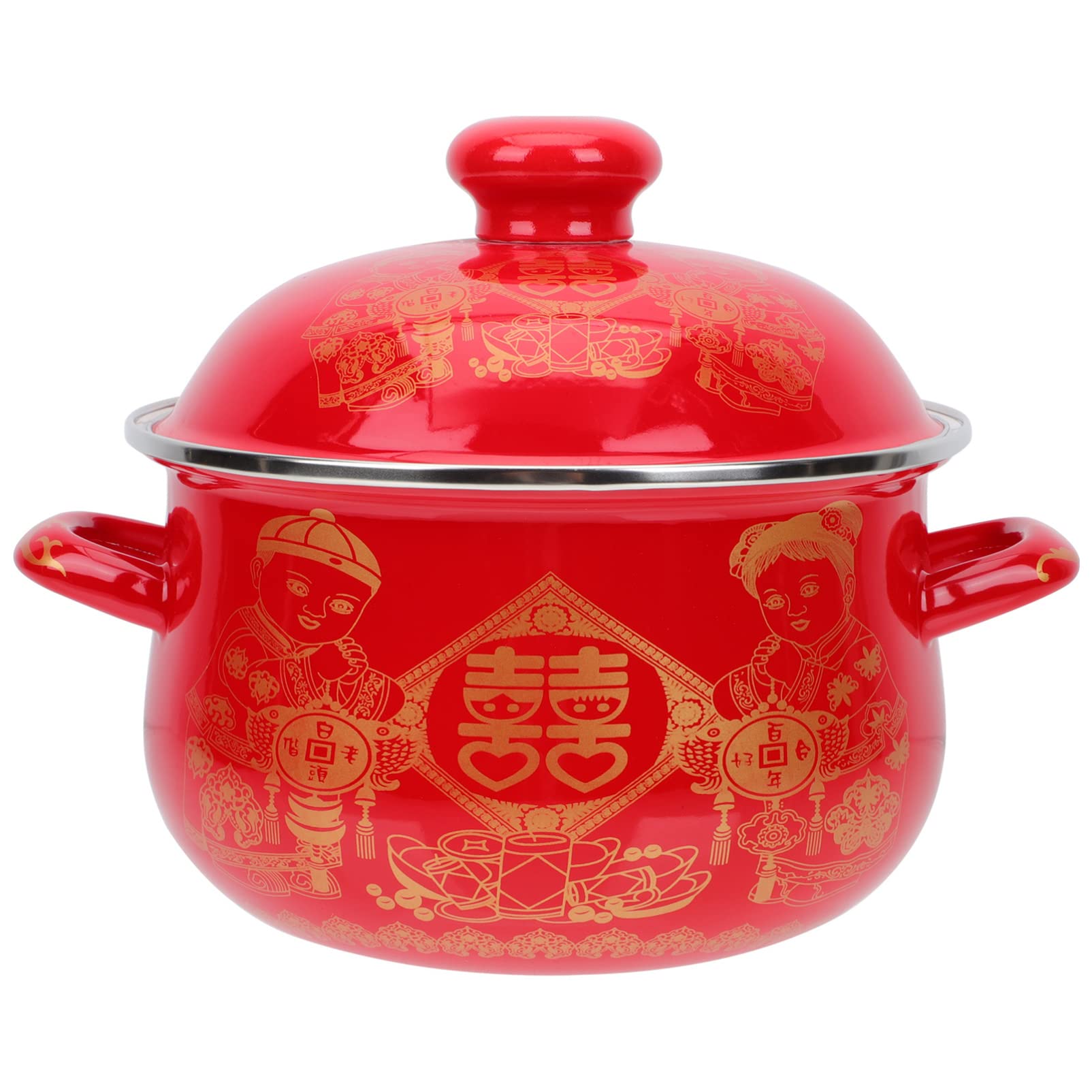 Enamel Canning Pot