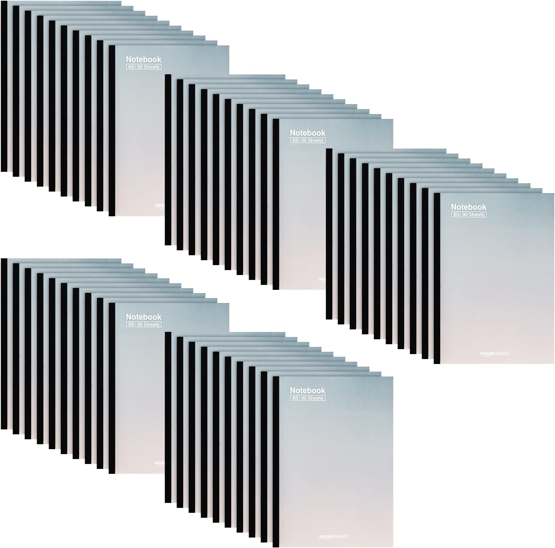 Amazon.co.jp: Amazon Basic Notebook, Original B5, A Ruled (0.3 inch (7 ...