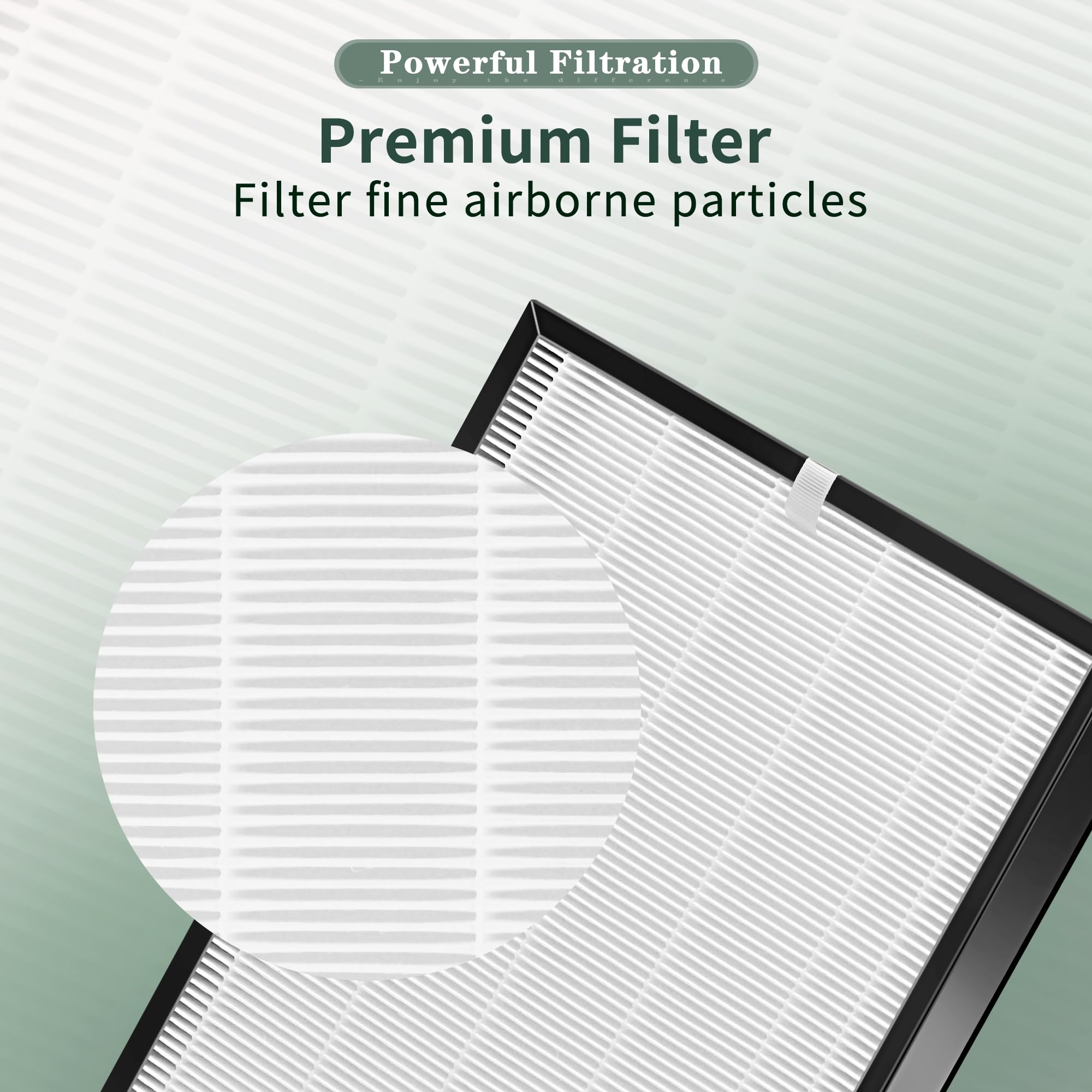 AD5000 Replacement Filter Set Compatible with AD5000 4-in-1 Air Filter ...
