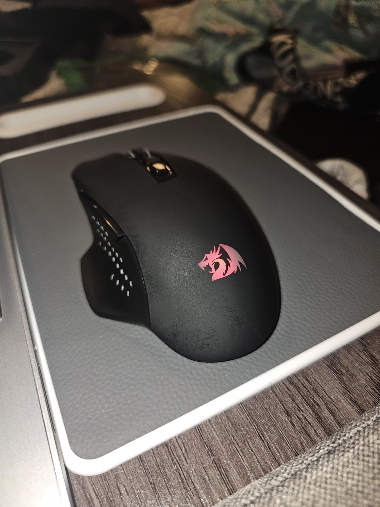 $4/mo - Finance Redragon M656 Gainer Wireless Gaming Mouse, 4000 DPI 2 ...