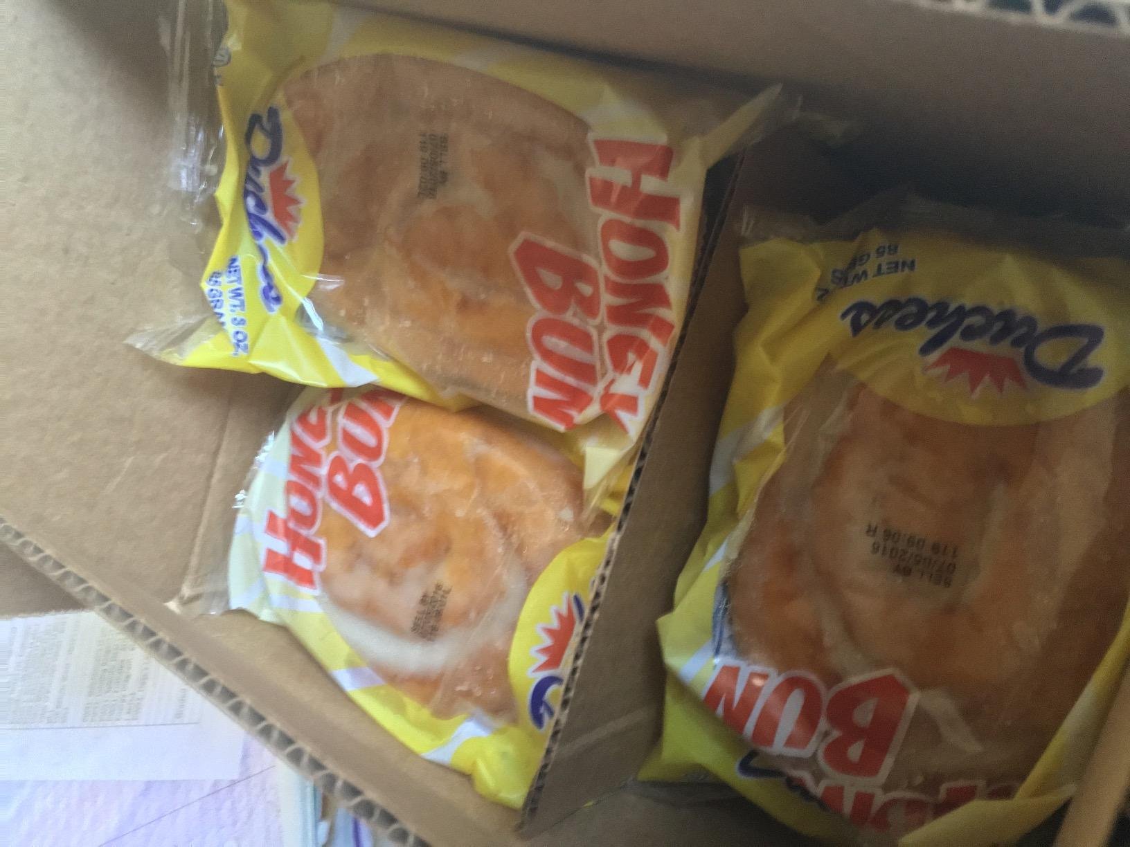 Amazon.com: Duchess Honey Buns - 12/ 3 oz. : Grocery & Gourmet Food