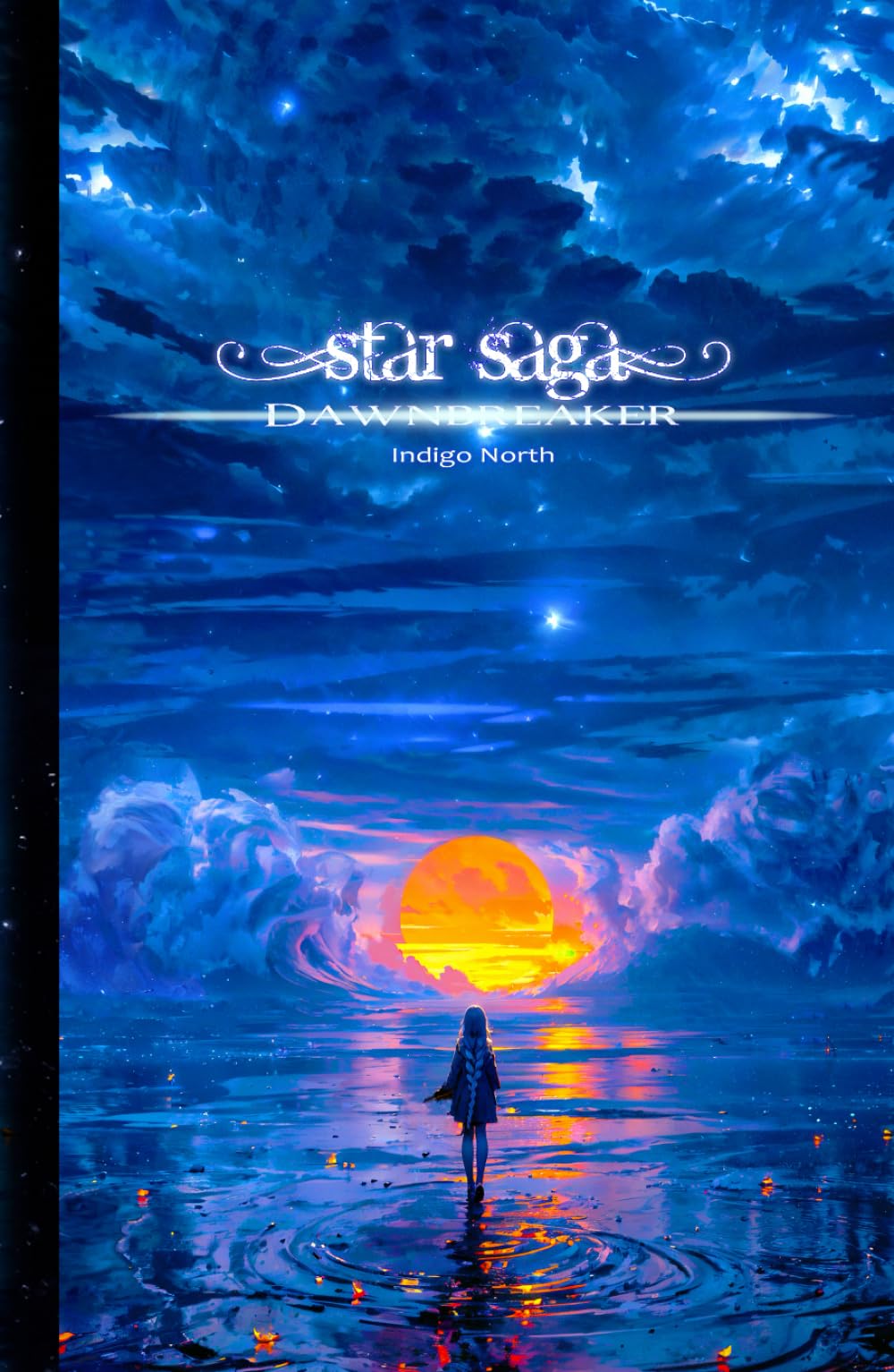 Amazon.com: Star Saga: Dawnbreaker: 9781963742008: North, Indigo: Books