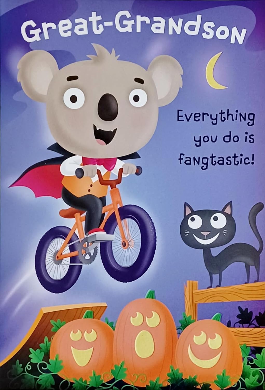 Amazon.com : Happy Halloween Great-Grandson - Everything You Do Is ...