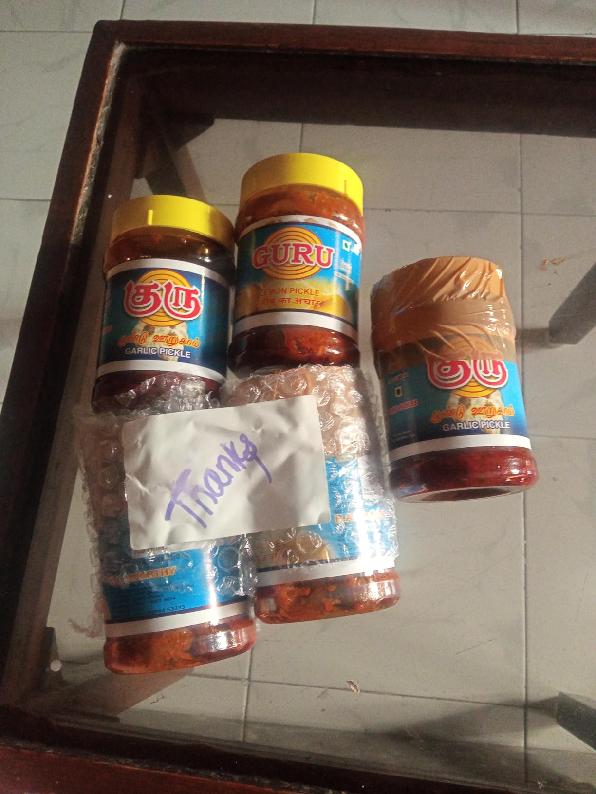 GURU Garlic Pickle |Traditional South Indian Taste | Homemade Lahsun ...