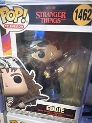 Amazon.com: Funko Pop! TV: Stranger Things - Hunter Eddie : Toys & Games