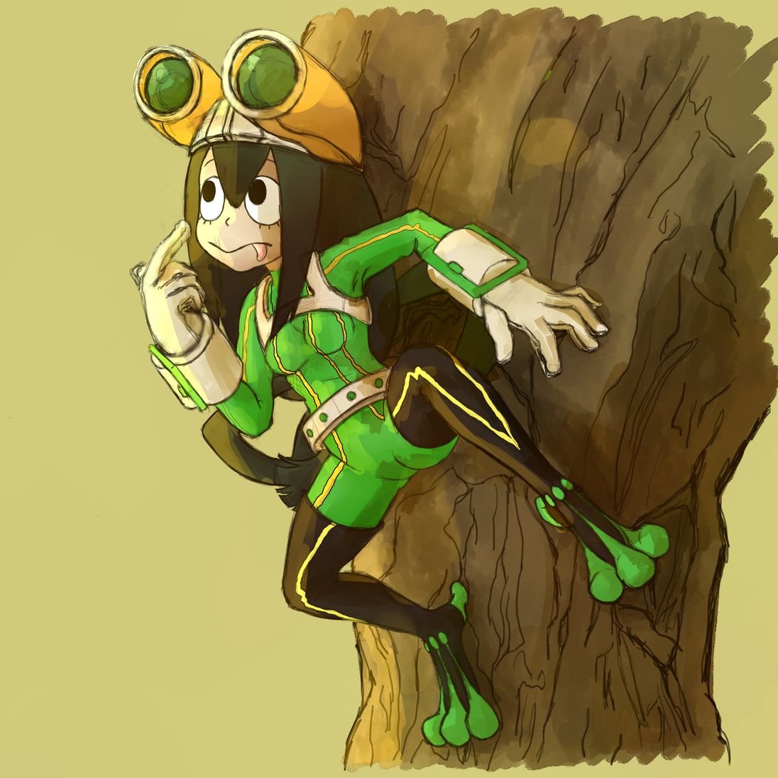 Buy XXW Artwork My Hero Academia Asui Tsuyu Frog/Froppy/My Hero ...