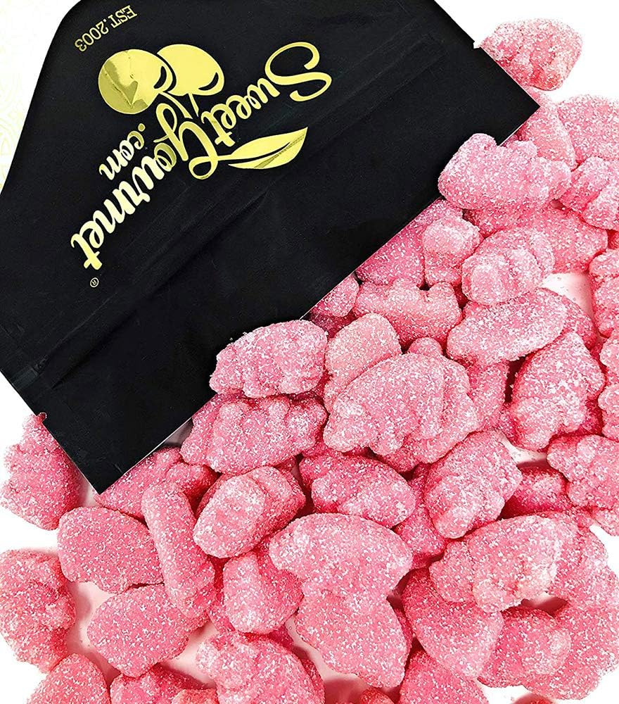 Amazon.com : SweetGourmet Sour Strawberry Piglets | Mini Pigs Gummi ...