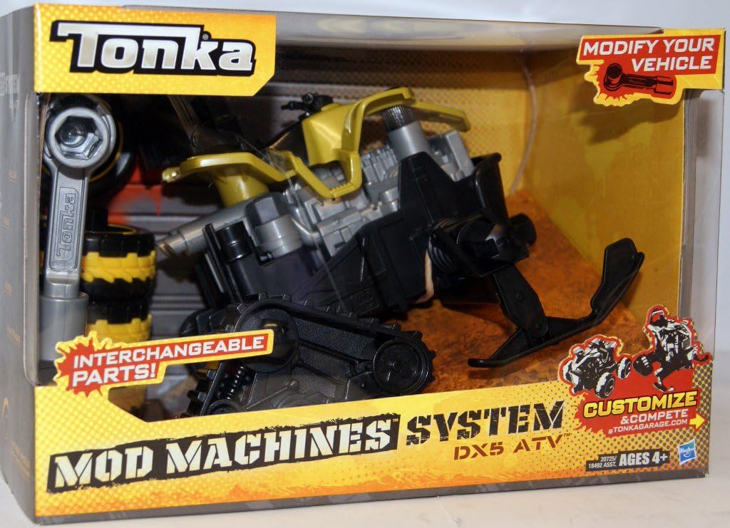 Amazon.com: Tonka Mod Machines System DX5 ATV : Toys & Games