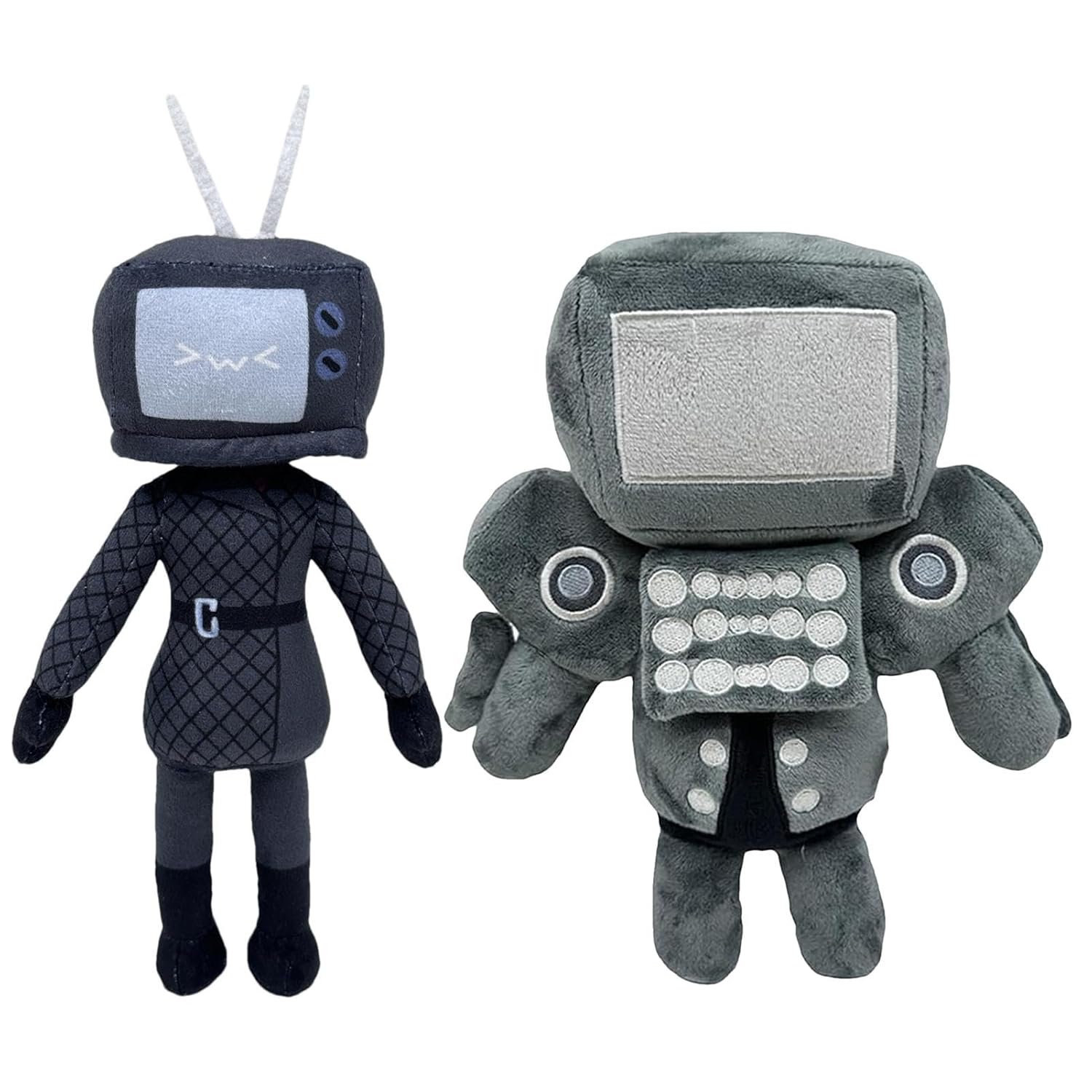 Buy Skibidi Titan Tv Man Plush Doll, Titan Tv Man Toilet Bosses ...