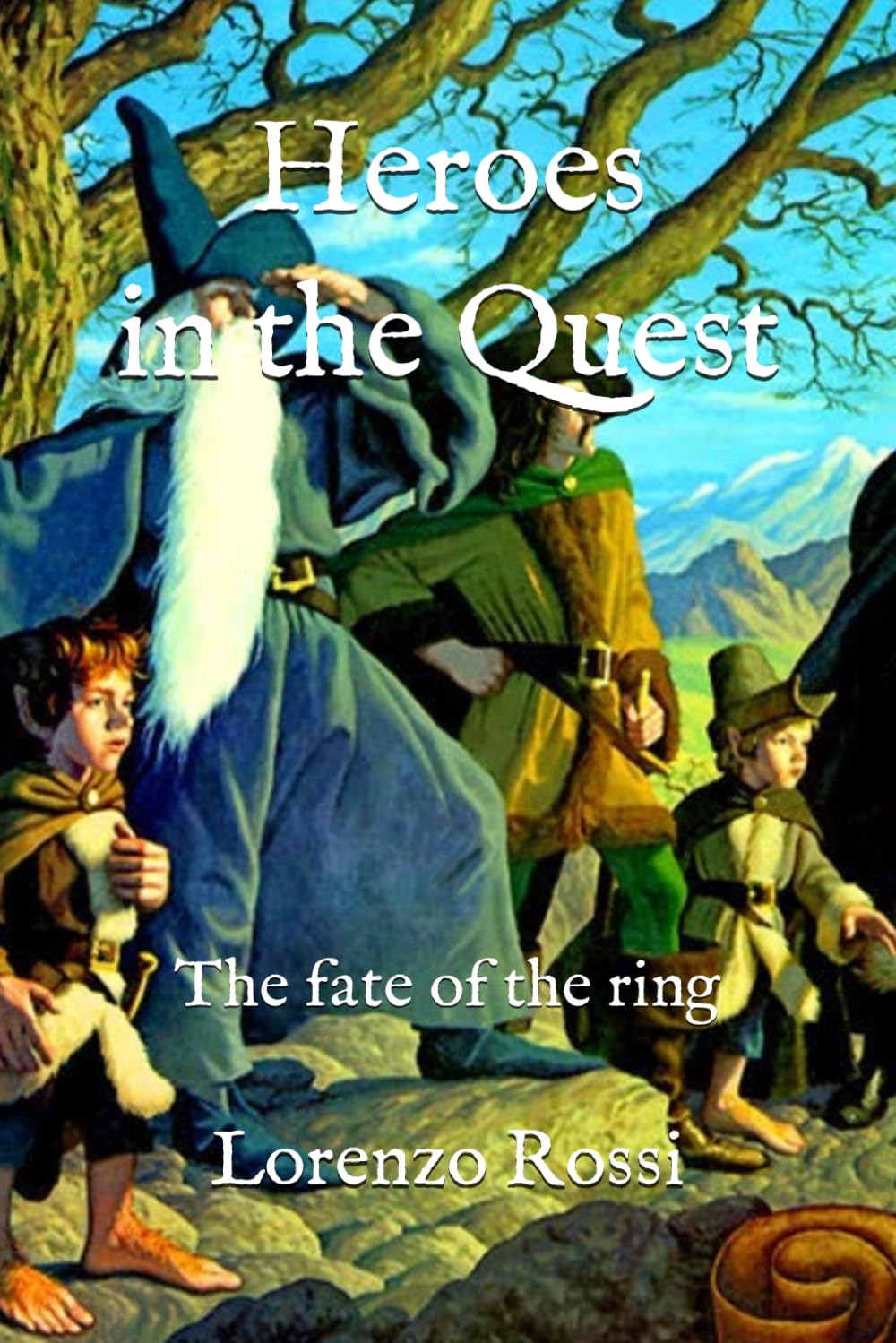 Heroes in the Quest: The fate of the ring: Rossi, Lorenzo ...