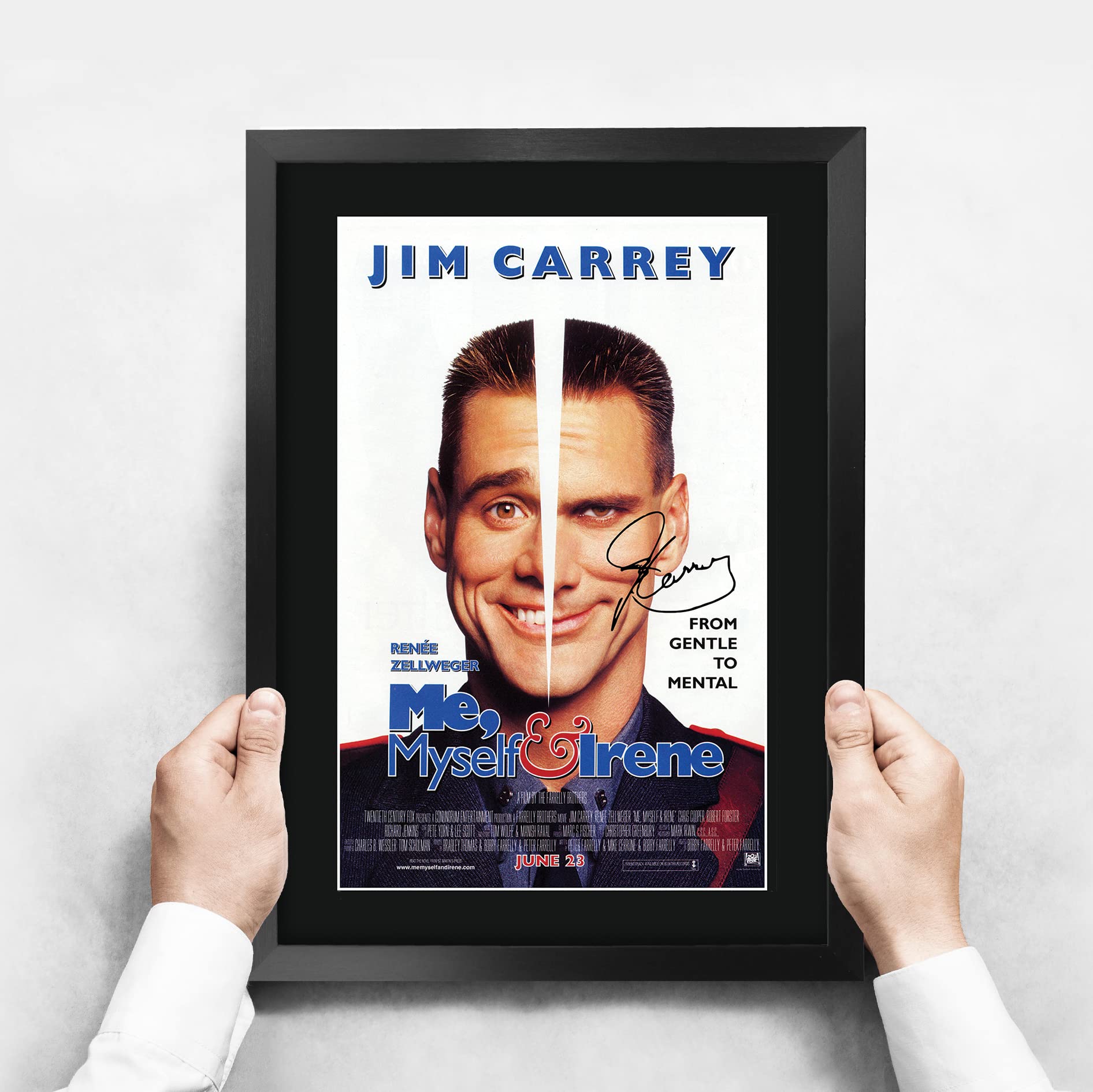 Me Myself And Irene Poster