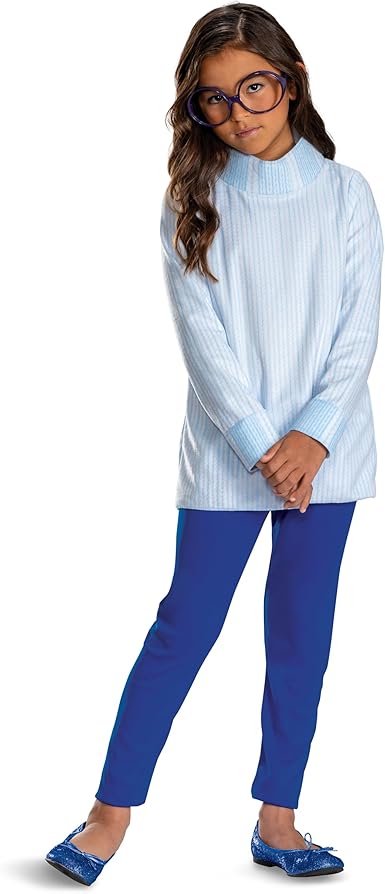 Amazon.com: Disguise Inside Out Sadness Costume for Kids, Official ...