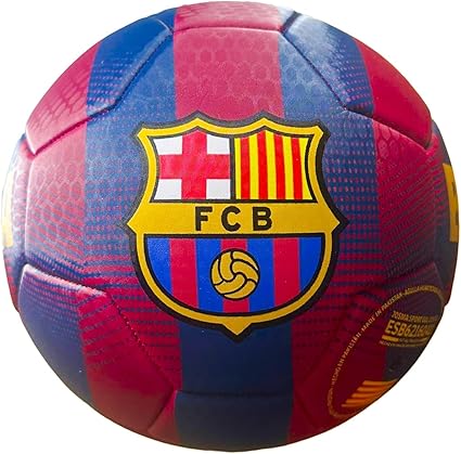 FCB Ballon Barça Home 2025-2026 Ballon Officiel FC Barcelona : Amazon ...