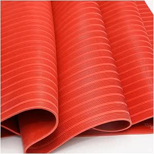 ZJKXJH Electrical Insulating Rubber Matting Non-Slip, Large Non ...