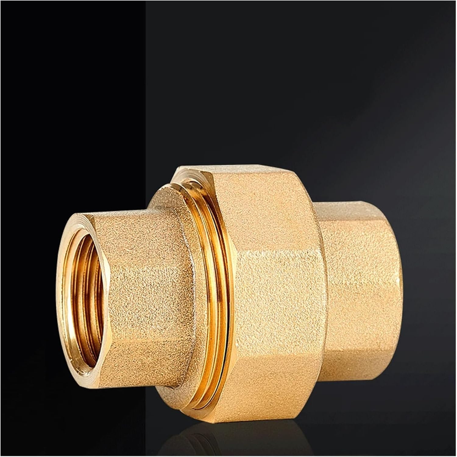 Amazon.co.jp: H59 Brass 1/2" 3/4" 1" 2" BSPP Female To Female Thread ...