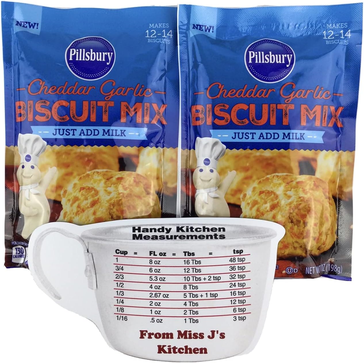 Amazon.com: Betty Crocker Bisquick Complete Cheese Garlic Biscuit Mix ...