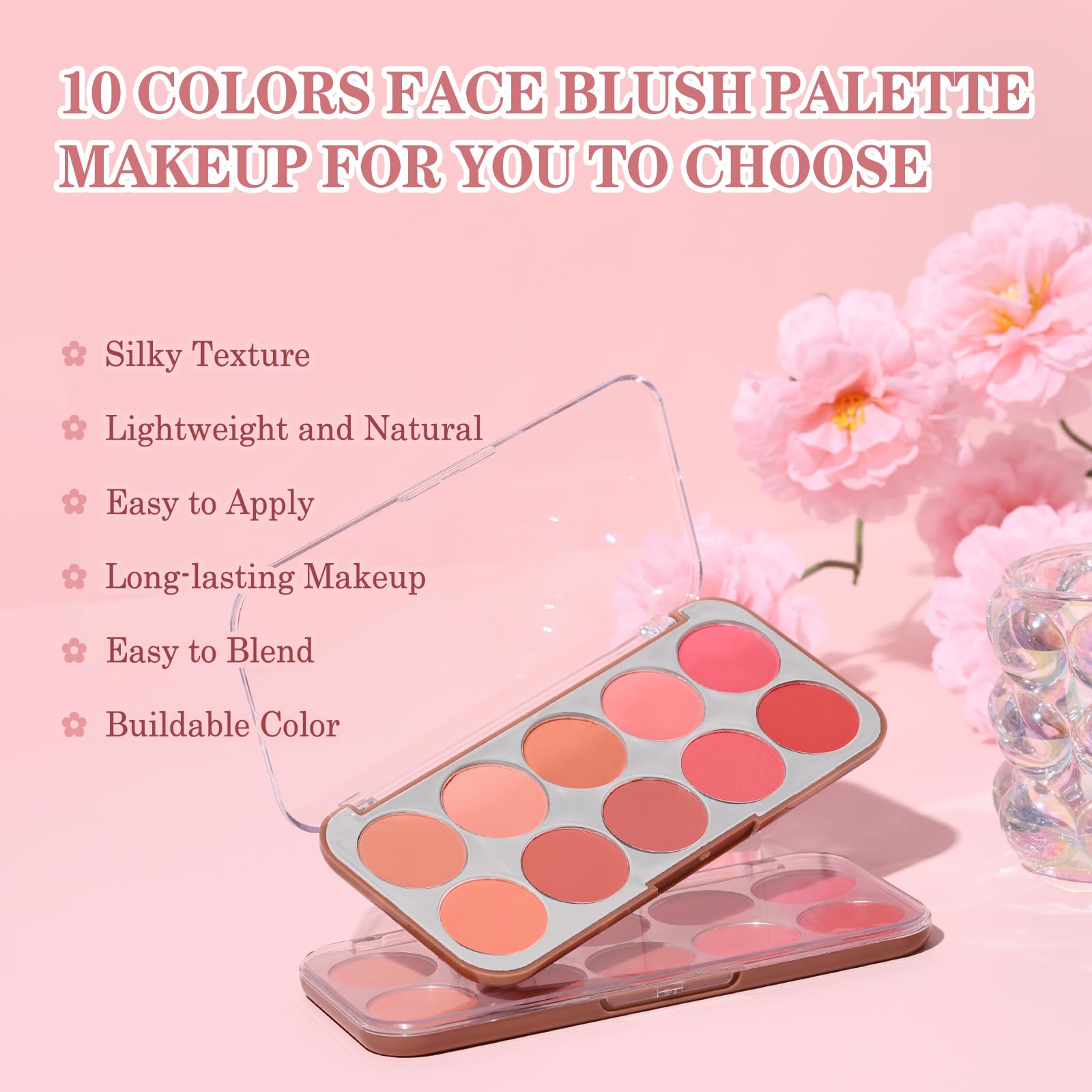 Types Of Blush Color