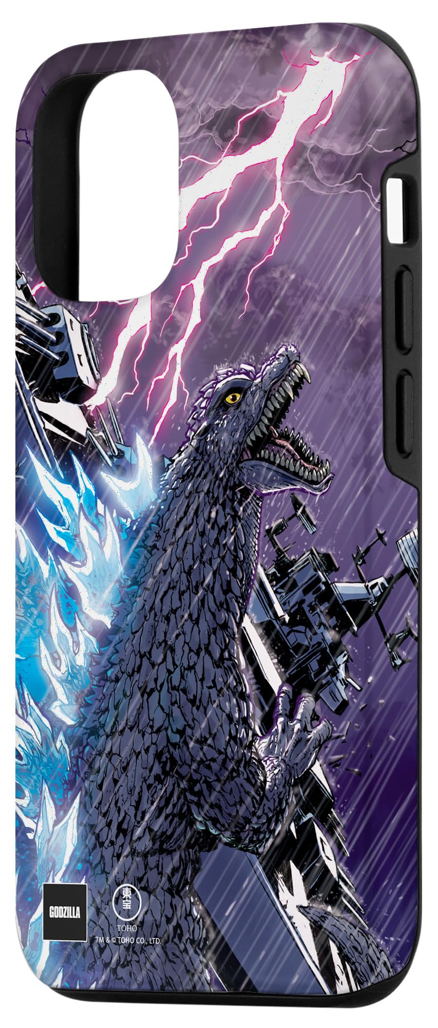 Snapklik.com : iPhone 12/12 Pro Comic Art "Battleship Down" Case