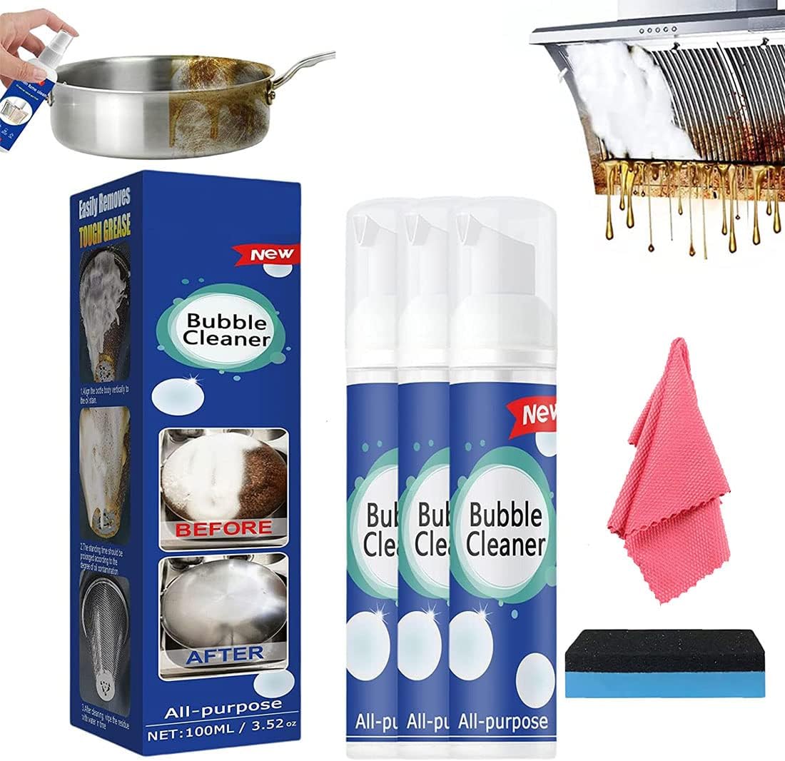 Amazon.co.jp: Ivila Bubble Cleaner, Bubble Cleaner Foam, Foaming Heavy ...