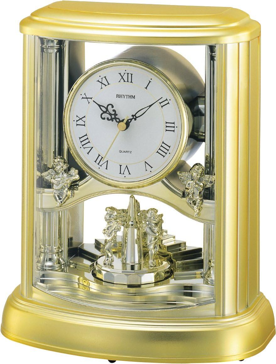 Amazon.com: Rhythm Clocks Angel Clock - Model #4RH741WR18 : Home & Kitchen