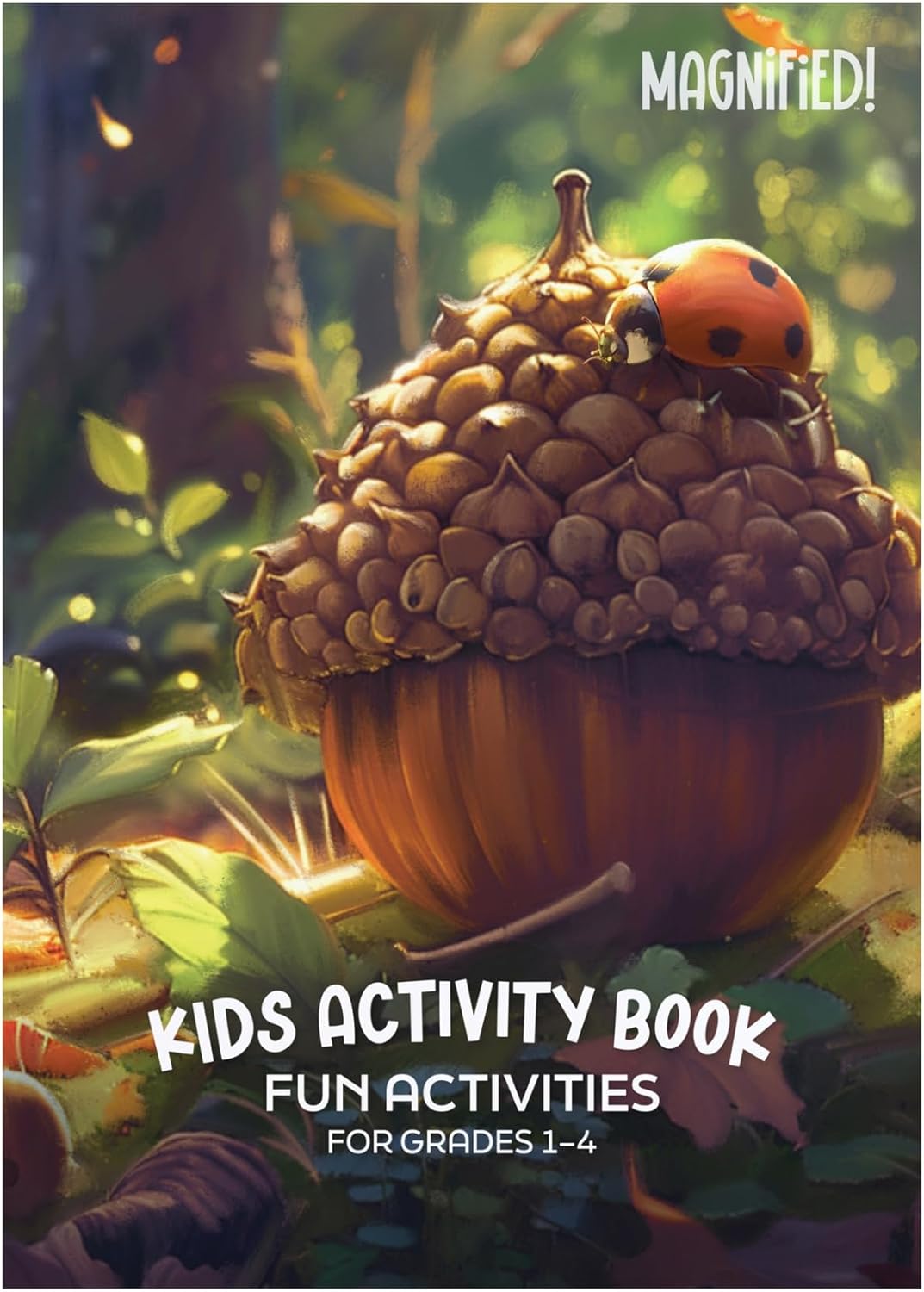 Amazon.com: Lifeway Kids VBS 2025 Magnified! Libro de actividades para niños (paquete de 12 ...