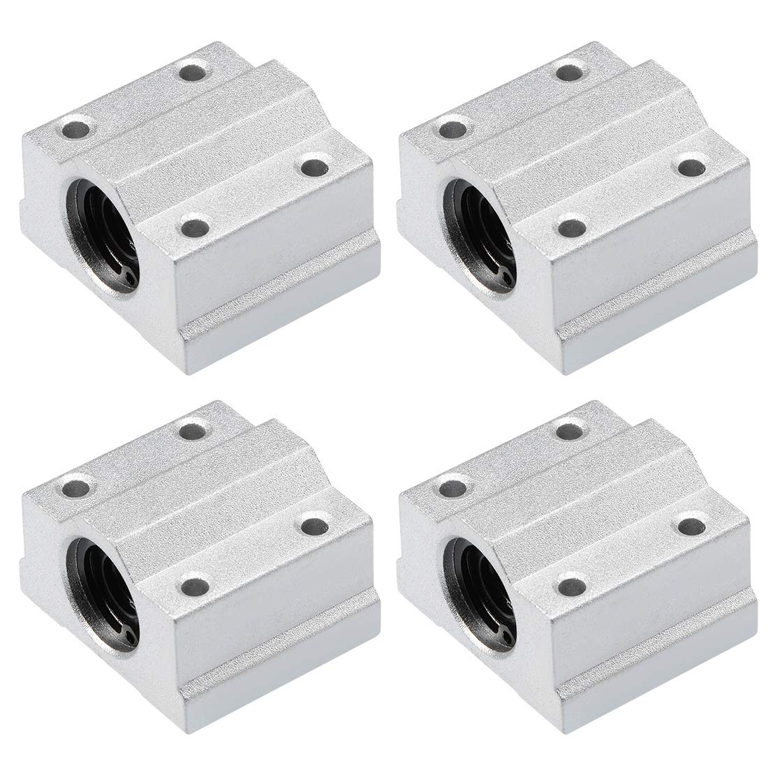 uxcell SCS8UU Linear Ball Bearing Slide Block Units, 8mm Bore Dia (Pack of 4) : Amazon.in ...