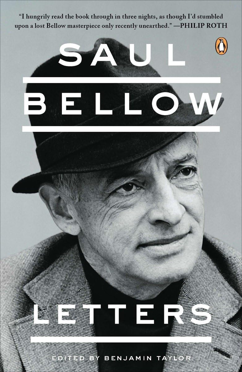 Amazon.com: Saul Bellow: Letters: 9780143120469: Bellow, Saul, Taylor ...