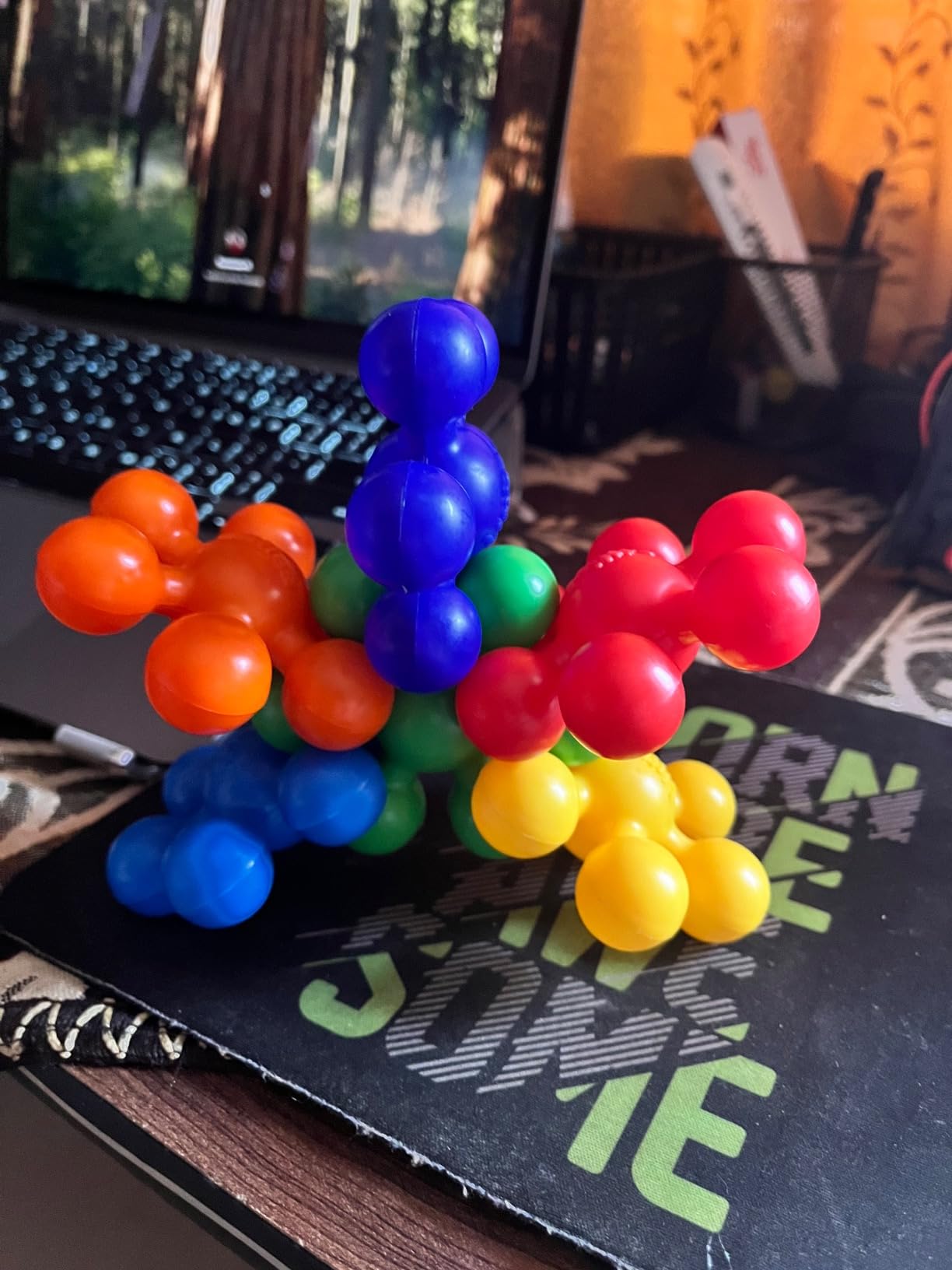 Buy Little's Colorful Interlocking Stars | Activity & Learning Toys for ...