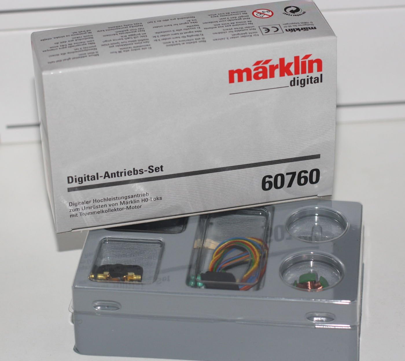 Märklin 60760 H0 Retrofit Decoder Set : Amazon.co.uk: Toys & Games