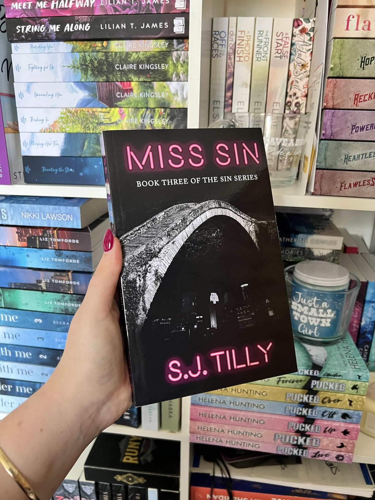 Miss Sin: Book Three of the Sin Series eBook : Tilly, S.J.: Amazon.com ...