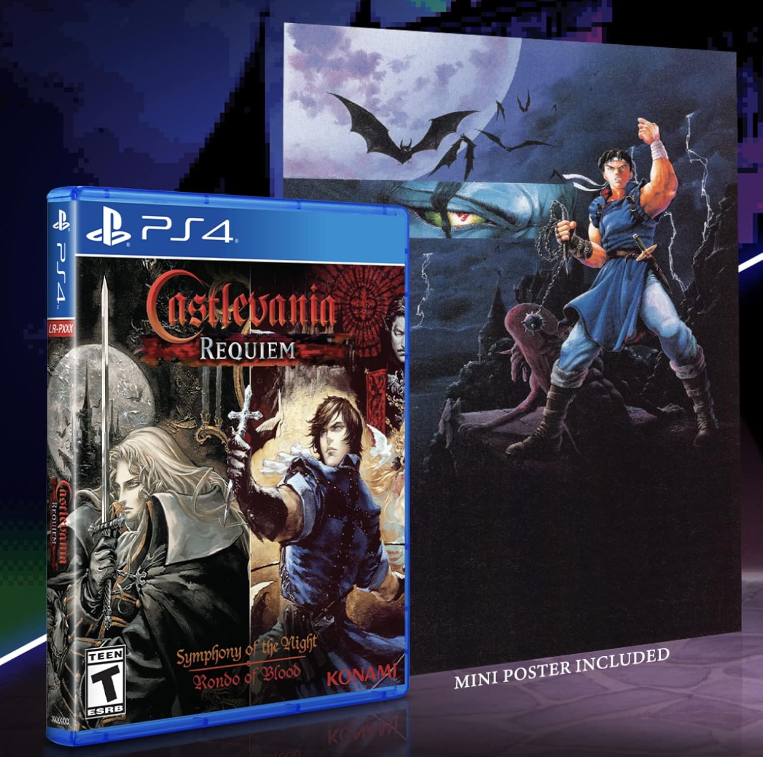 Amazon.com: Limited Run Games Castlevania Requiem - Playstation 4 LRG ...