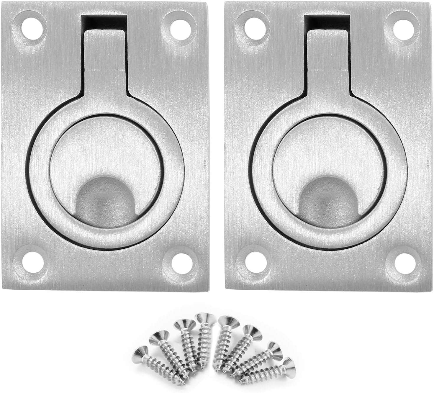 Amazon.com: Marine Part Depot Stainless Steel Flush Ring Pull : Sports ...