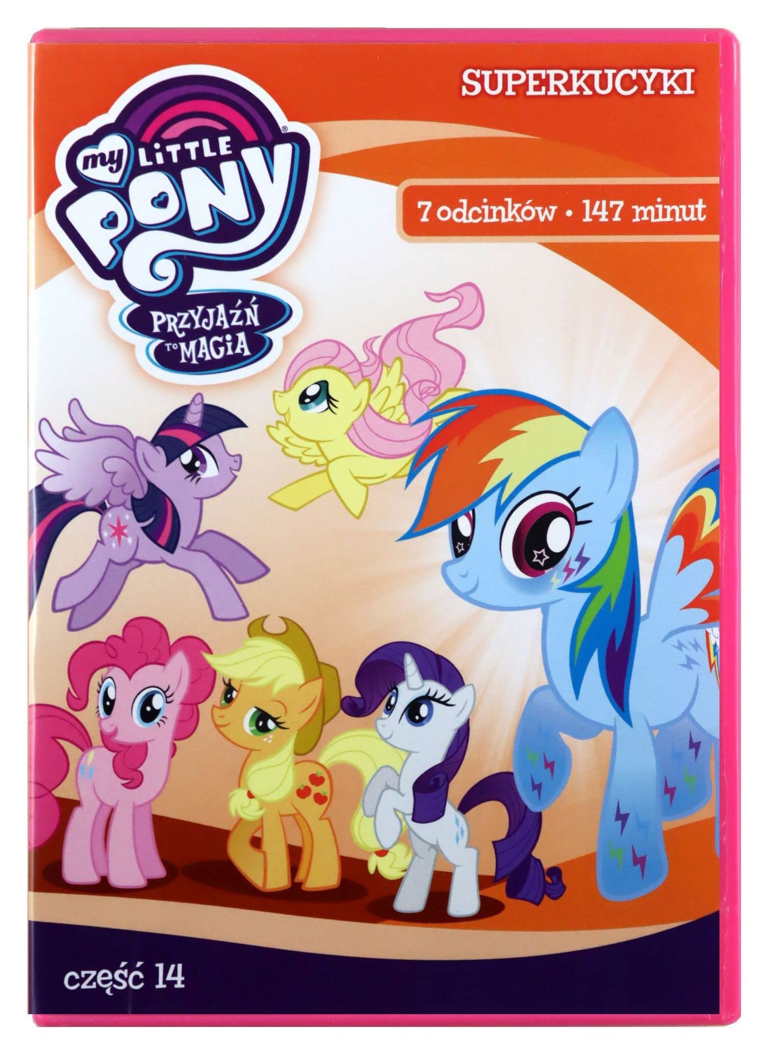 My Little Pony: Friendship Is Magic [DVD] (English audio): Amazon.co.uk ...