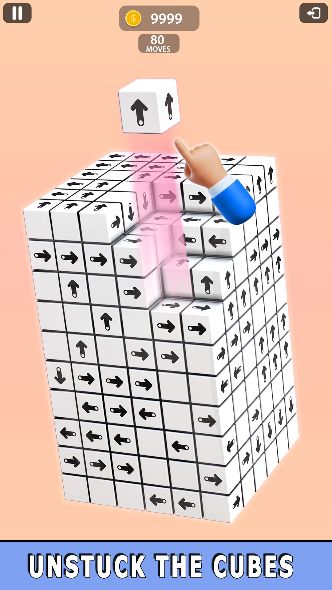 Tap Away 3D: Block Puzzle Games: Tap N Slide 3D Blocks - App on Amazon ...