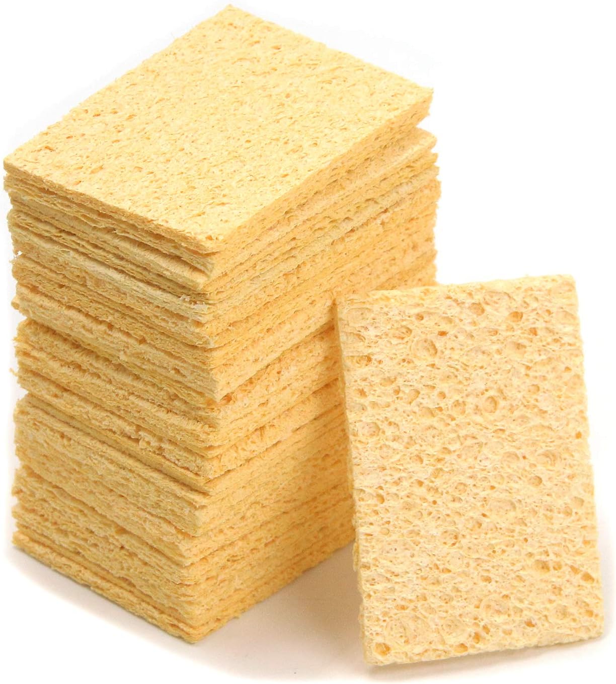 Amazon.com: Weller TC205 ( PACK OF 4) Solder Tip Cleaning Sponge with ...