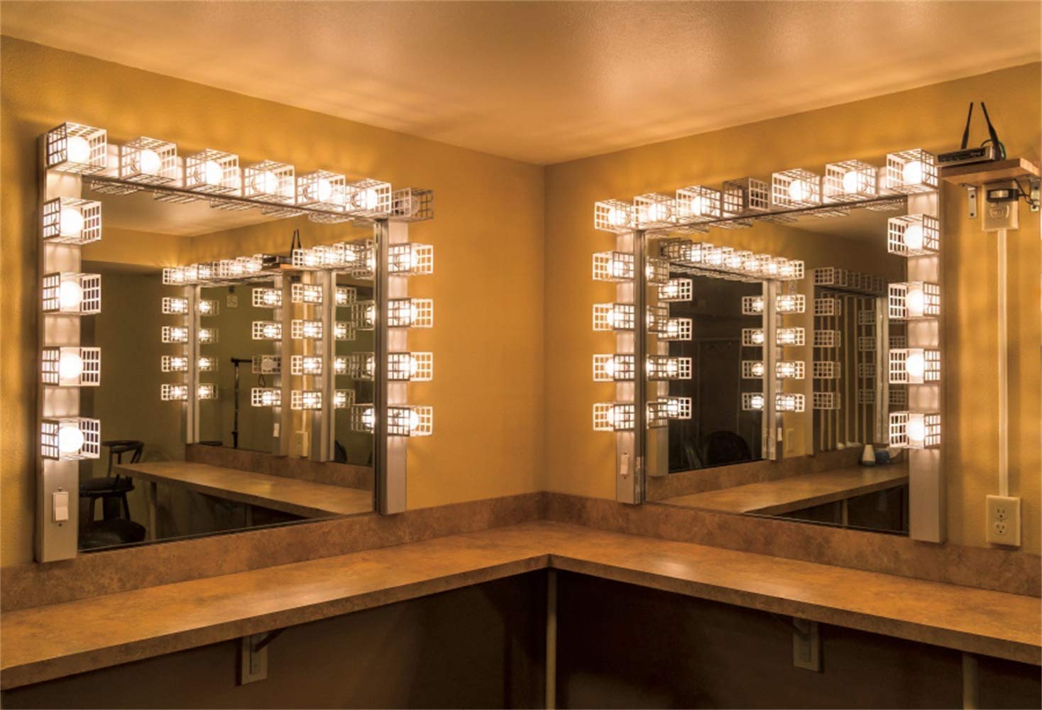 Stage Dressing Room Mirrors