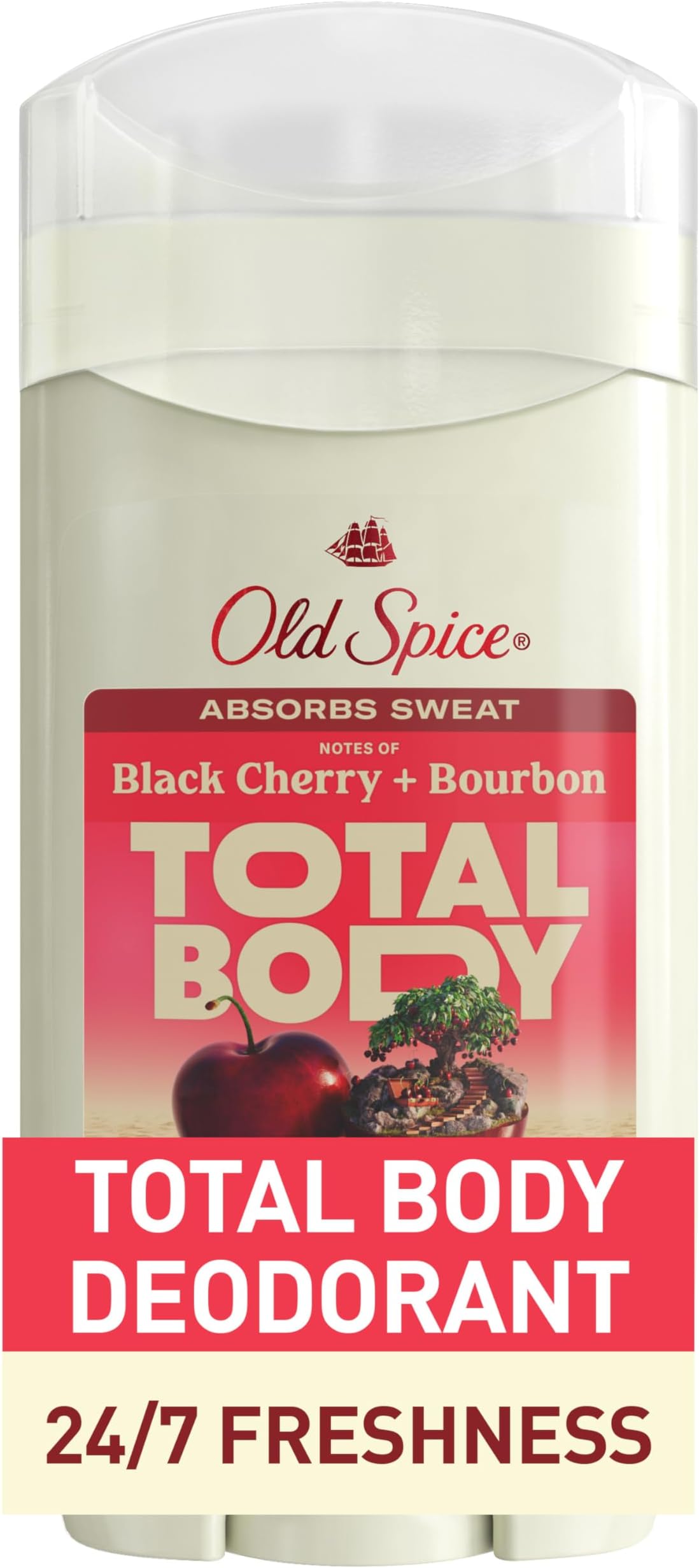 Amazon.com : Old Spice Whole Body Deodorant for Men, Total Body ...