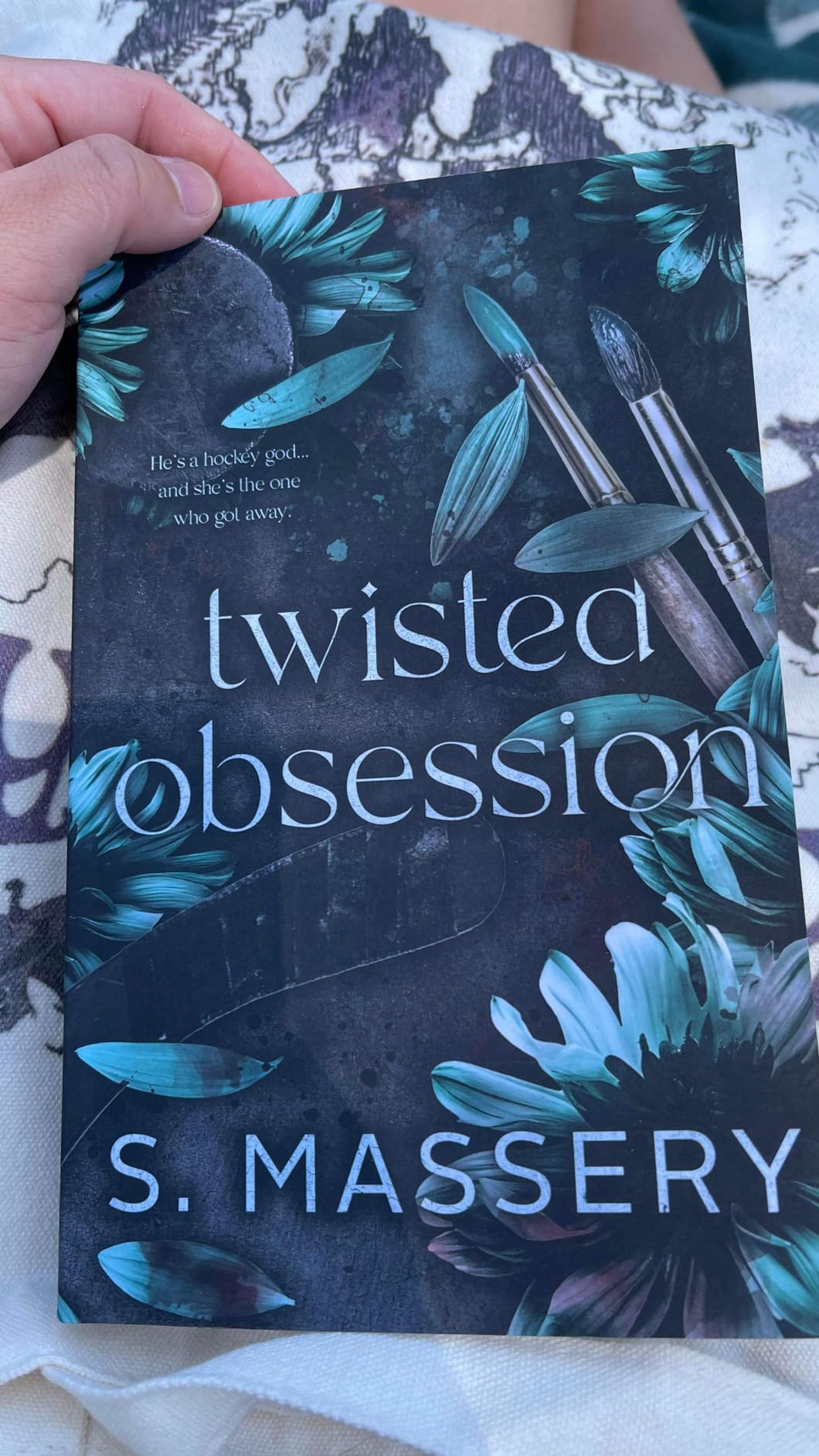 Twisted Obsession: Alternate Cover : Massery, S.: Amazon.com.au: Books