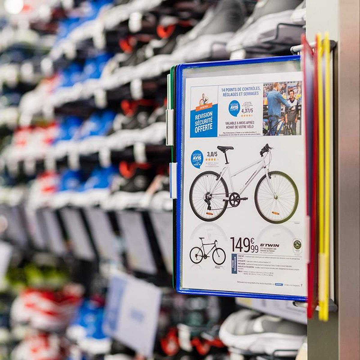 Snapklik.com : Tarifold Magnetic Wall Mounted Reference System,10 ...