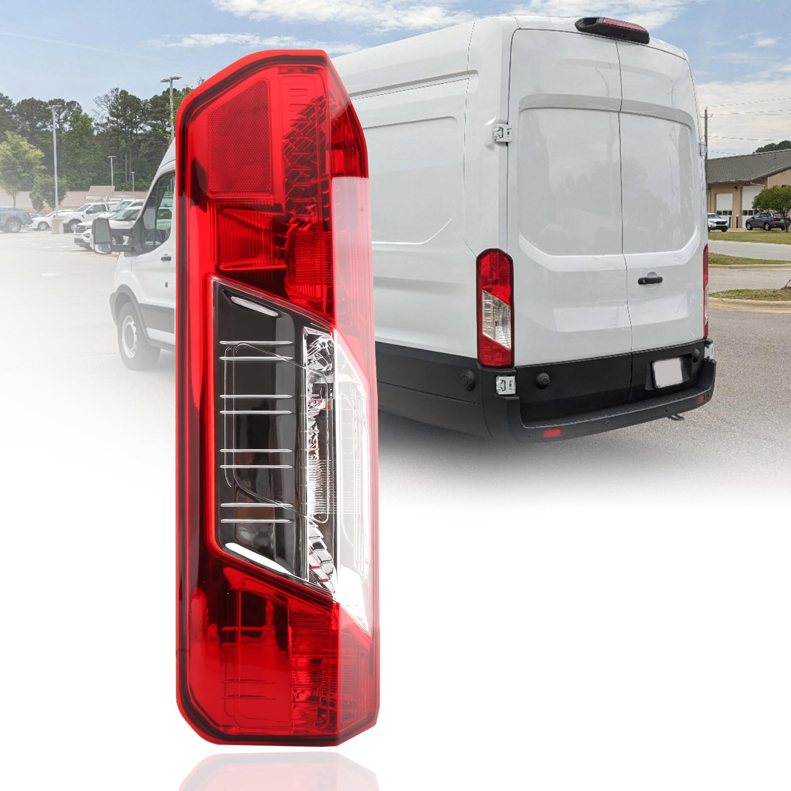 Amazon.com: MOFOAP Tail Light For Ford Transit T150 T250 T350 350HD ...