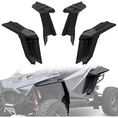 Amazon.com: KATIMOTO Extended Fender Flares for RZR PRO XP, XXL Heavy ...