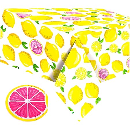 Amazon.com: LaVenty Set of 2 Lemonade Party Decor Lemonade Banner ...