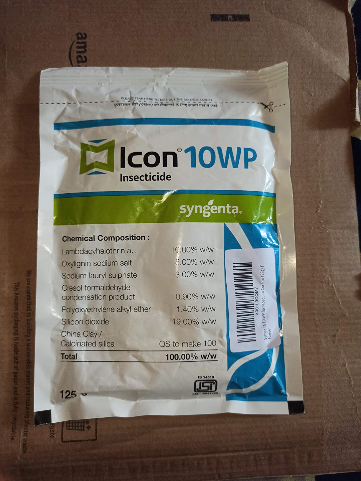 Syngenta Icon 10WP Insecticide