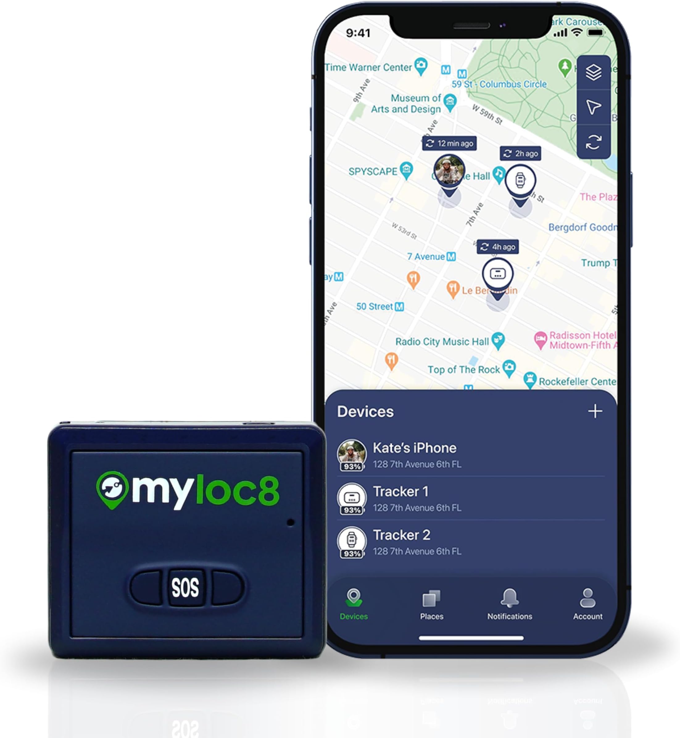 Amazon.com: Optimus 2.0 GPS Tracker - Bundle with Twin Waterproof ...